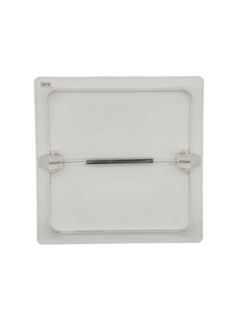 Spring Loaded Access Panel 203x203mm | Alpine Ventilation
