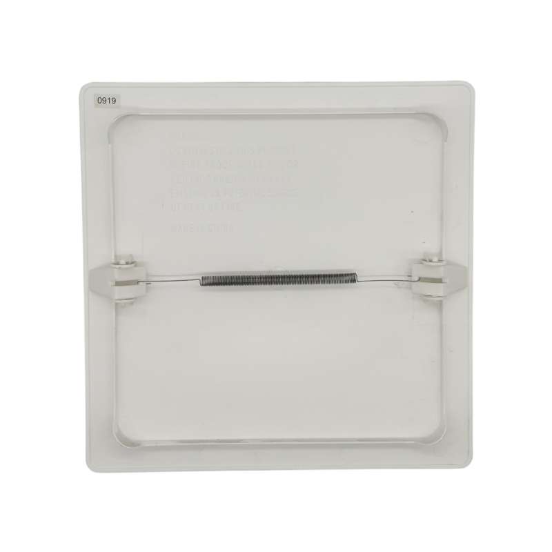 Spring Loaded Plastic Access Panel 200x200mm - Alpine Ventilation