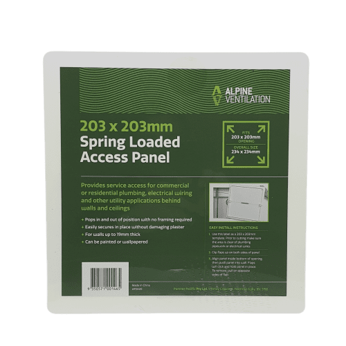 Ceiling Access Panels | Alpine Ventilation
