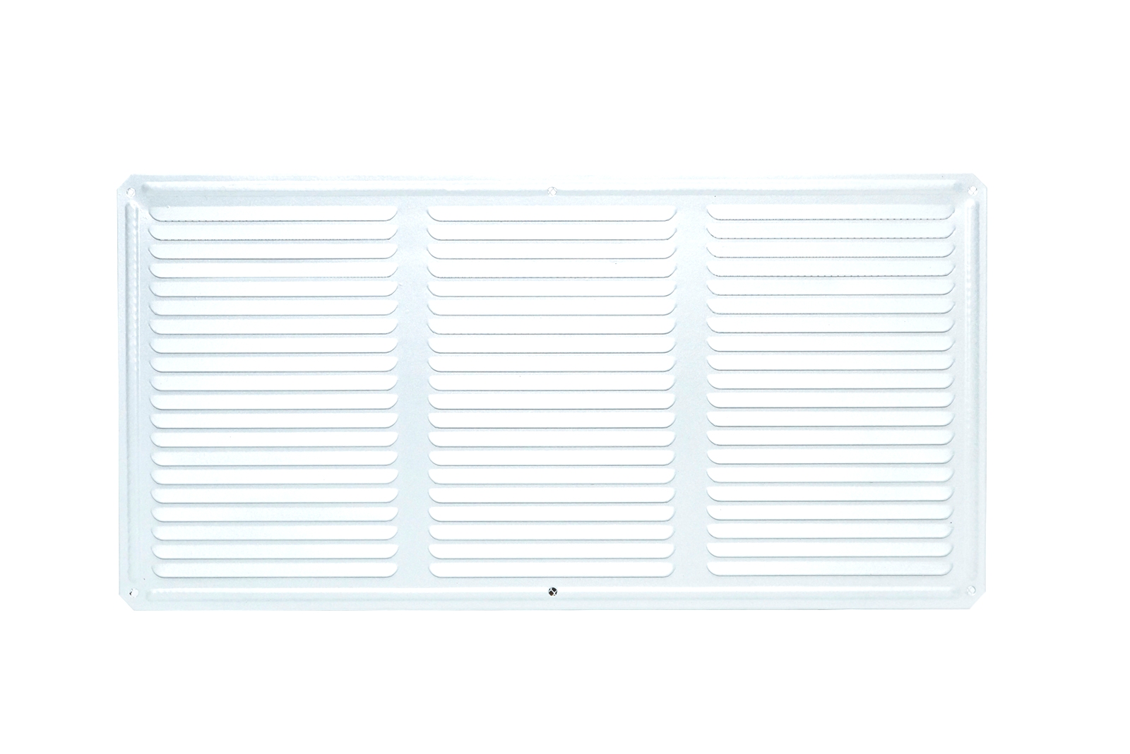 Metal Eave Vent White 400x200mm (twin pack) - Alpine Ventilation