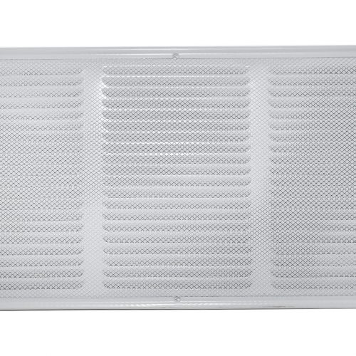Metal Eave Vent White 400x200mm (twin pack) - Alpine Ventilation