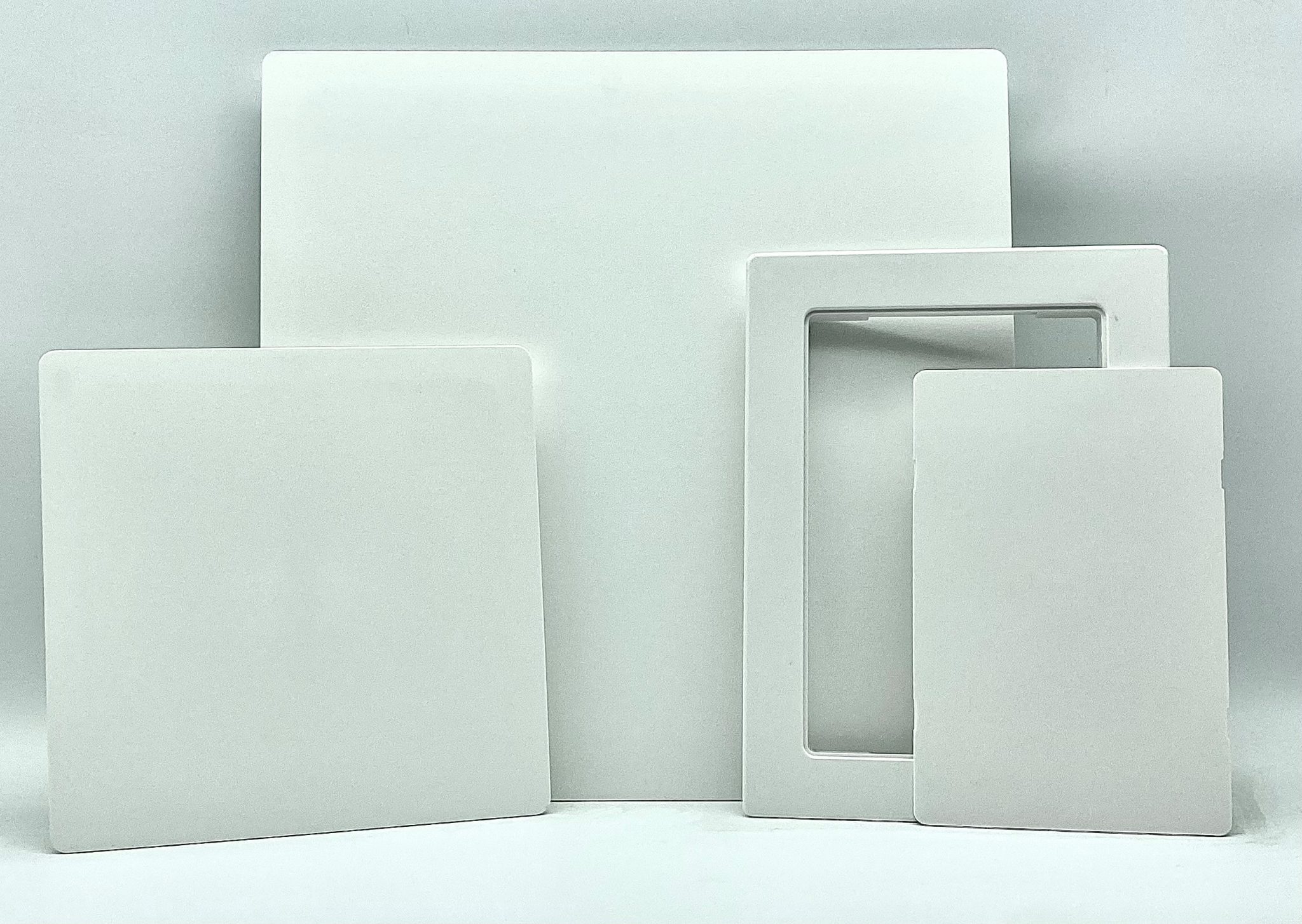 Spring Loaded Access Panel 203x203mm | Alpine Ventilation