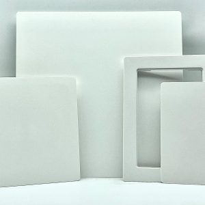 Spring Loaded Plastic Access Panel 350x350mm - Alpine Ventilation