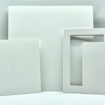 Spring Loaded Plastic Access Panel 200x200mm - Alpine Ventilation