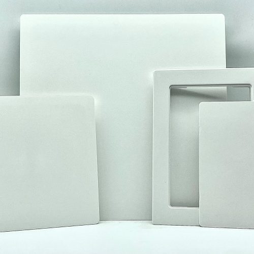 Spring Loaded Plastic Access Panel 350x350mm - Alpine Ventilation