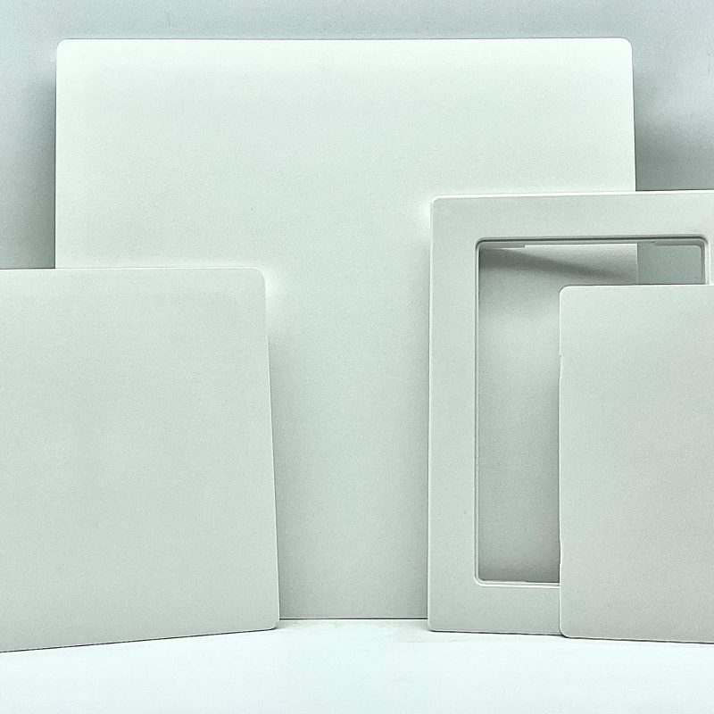 Spring Loaded Plastic Access Panel 350x350mm - Alpine Ventilation