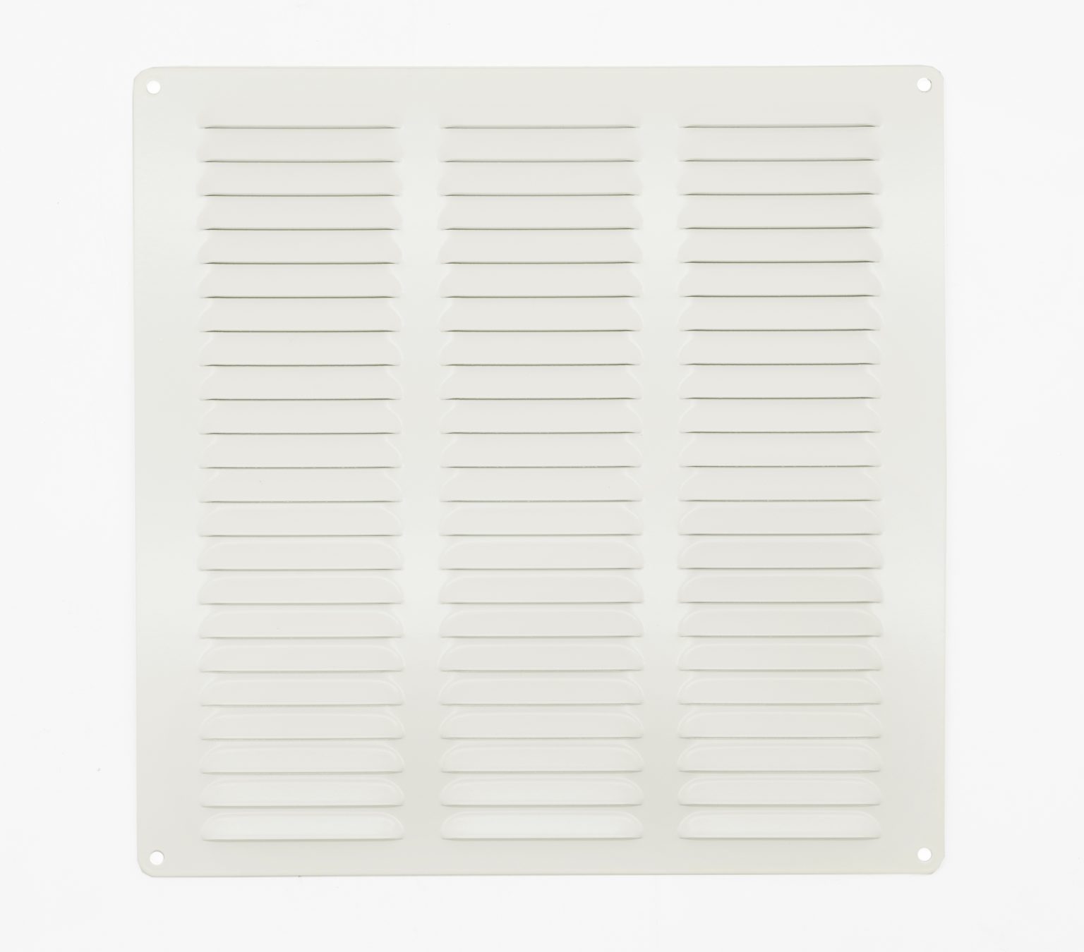 White Pressed Aluminium Wall Vent | Alpine Ventilation