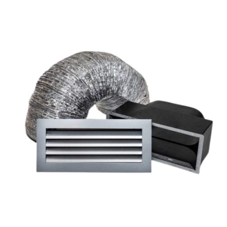 Aluminium Weatherproof Louvres - Alpine Ventilation