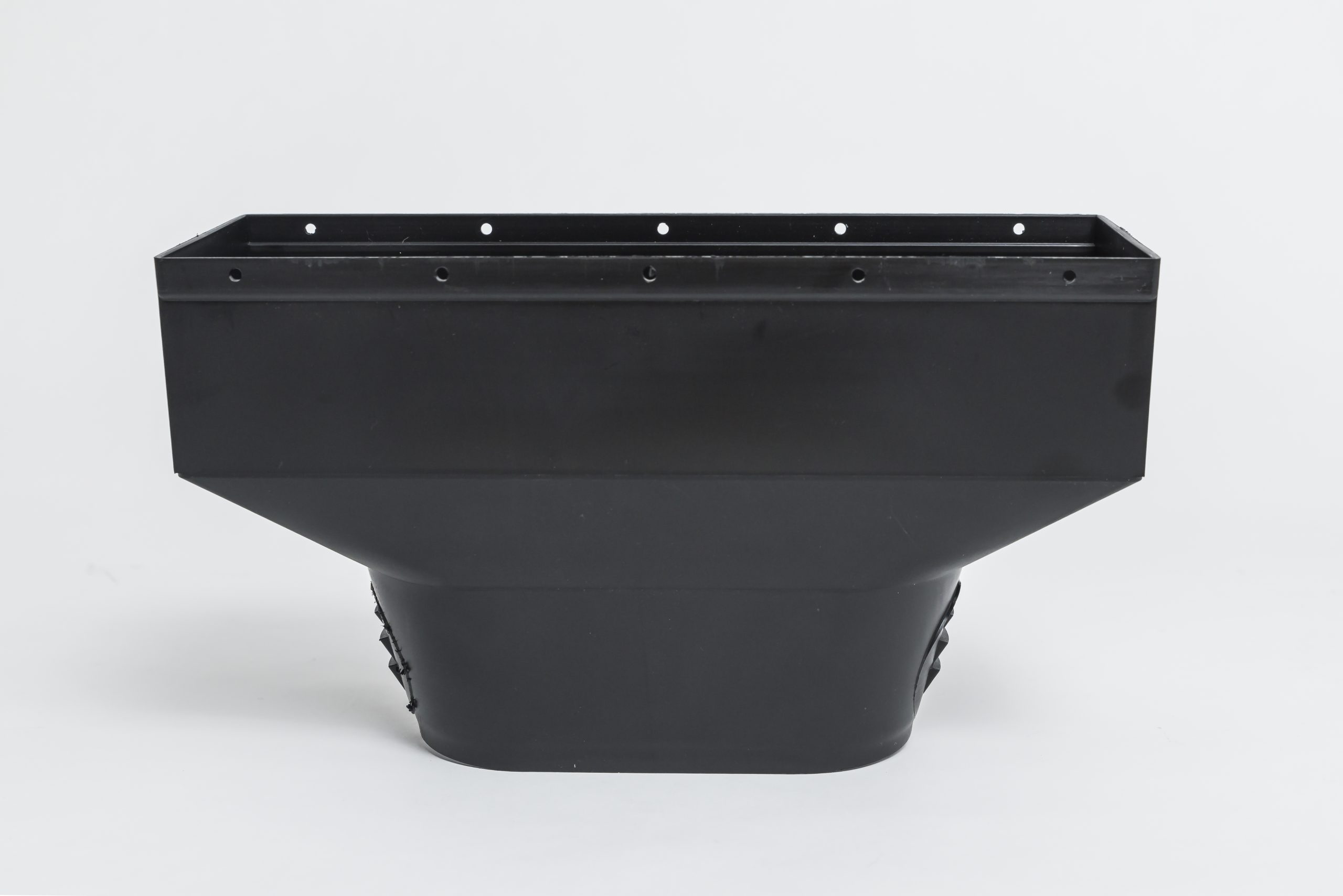 Straight Floor Vent Boot Adapter 100x300mm to 150mm