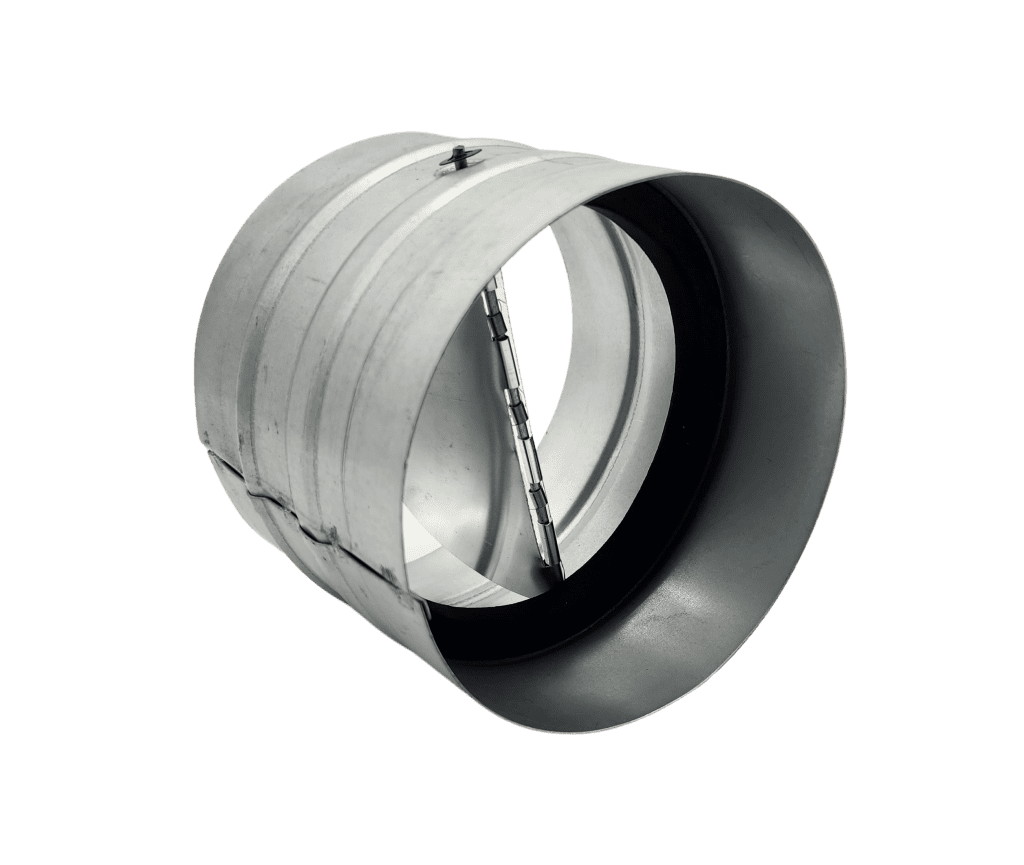 Inline Butterfly Dampers - Alpine Ventilation