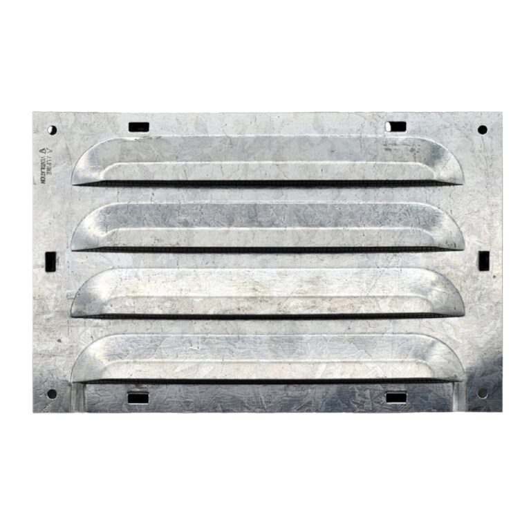 Louvered Vent with Mesh 230 x 152mm - Alpine Ventilation
