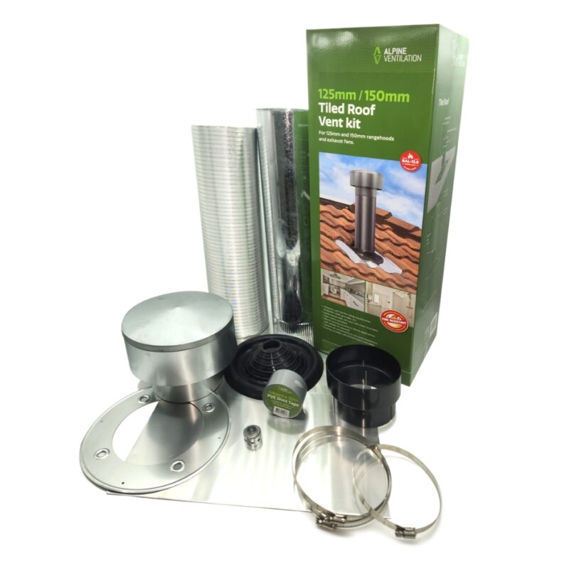 Low Profile Roof Vent - Jasper - Alpine Ventilation