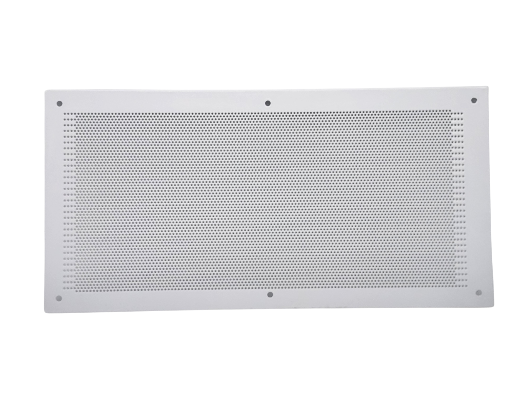 Aluminium Eave Vent White 400x200mm (twin pack) - Alpine Ventilation