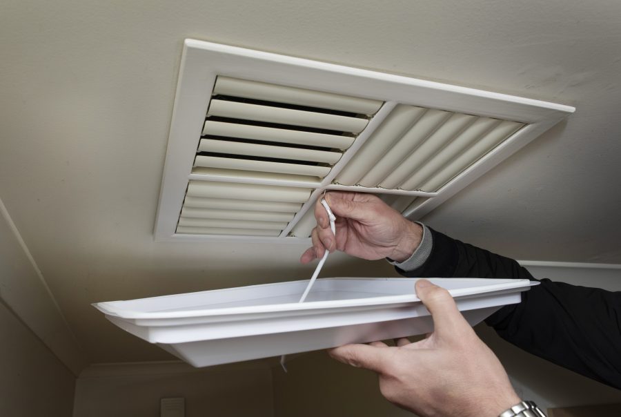 Ceiling Vent Cover 400mm - Alpine Ventilation