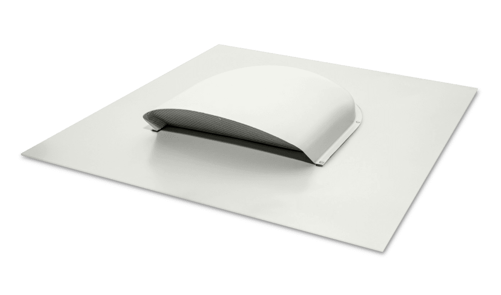 Low Profile Roof Vent - Dover White - Alpine Ventilation