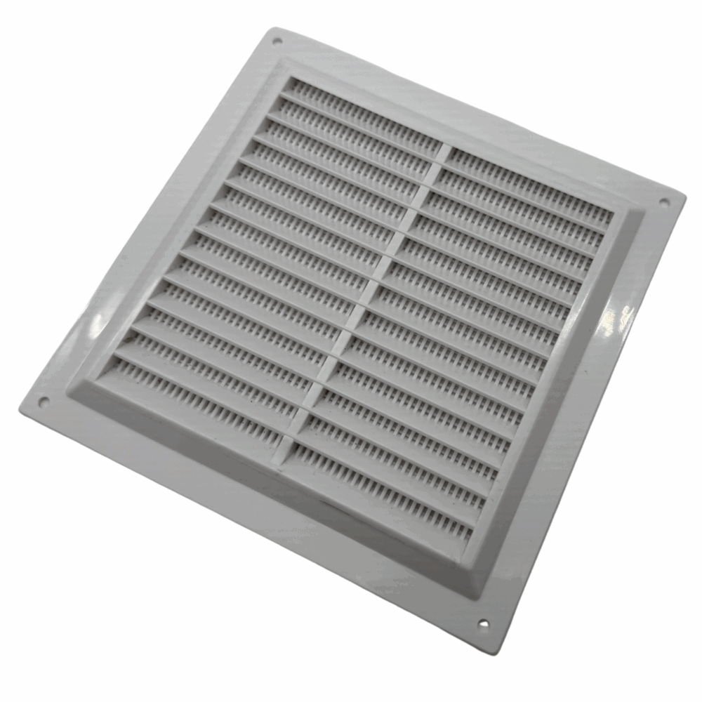 Plastic Wall Vents 170mm (Square) - Alpine Ventilation